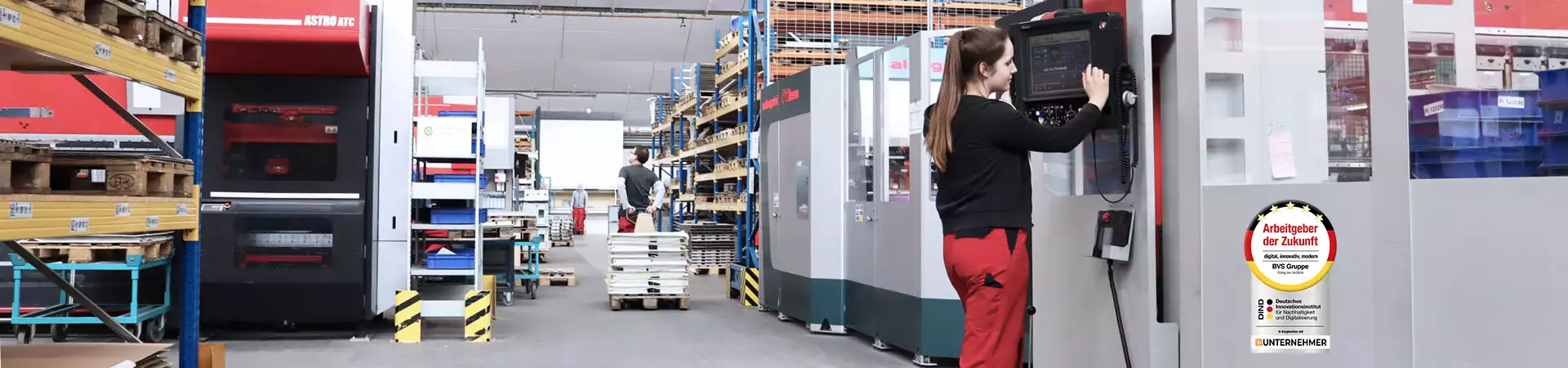 Stellenangebote - BVS Blechtechnik